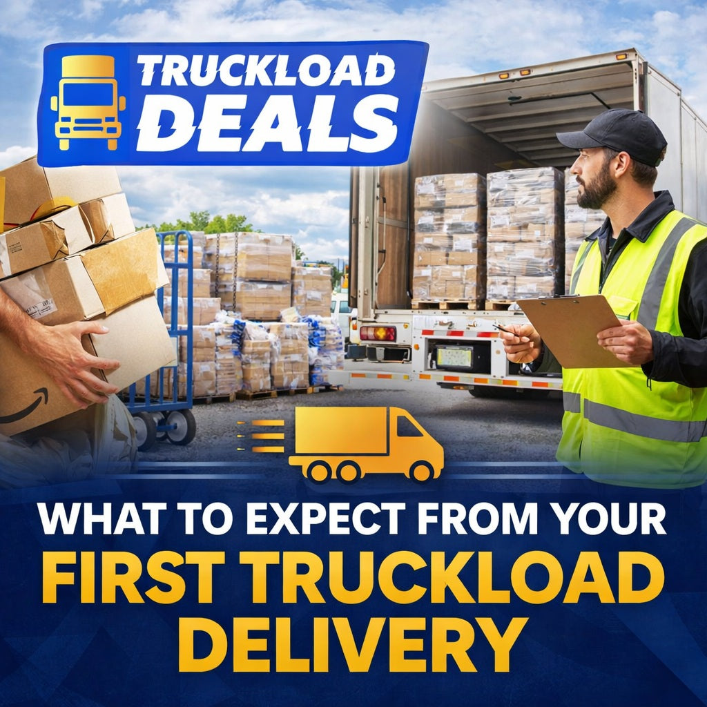 First Truckload Delivery: What to Expect | Truckload Deals – TruckloadDeals