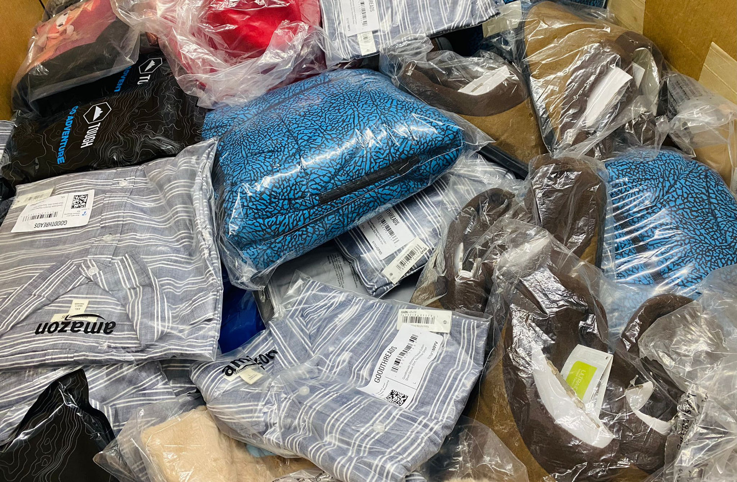 Amazon Overstock Clothing | Wholesale Clothing Truckloads ...