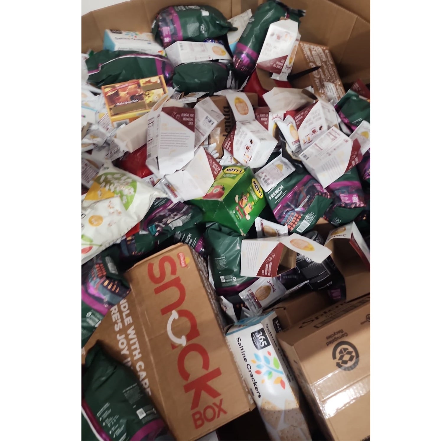 Amazon Food, Snack & Beverage Grocery Truckload – 24 Pallets Wholesale ...