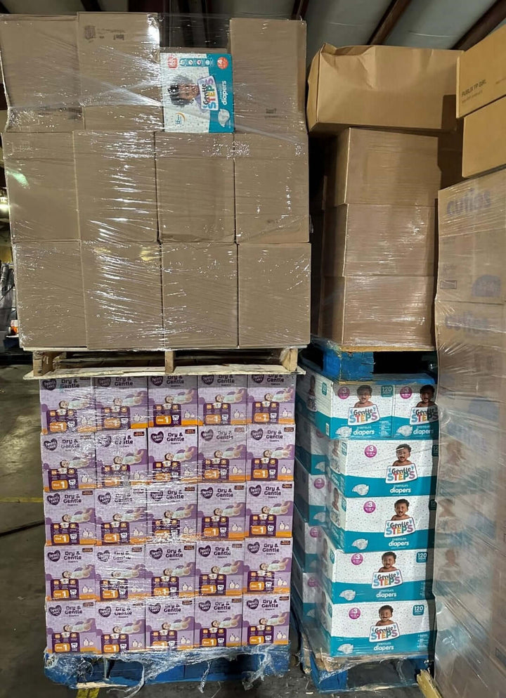 Baby Diaper Liquidation Truckloads: Wholesale Deals from Amazon & Sam's Club – TruckloadDeals