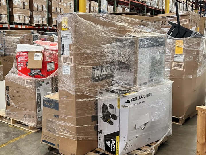 Lowe's Liquidation Truckloads: Tools & Appliances - Truckload Deals ...