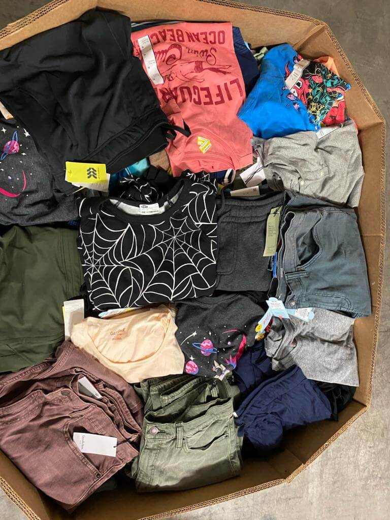 Target Overstock Clothing | Wholesale Clothing Truckloads ...