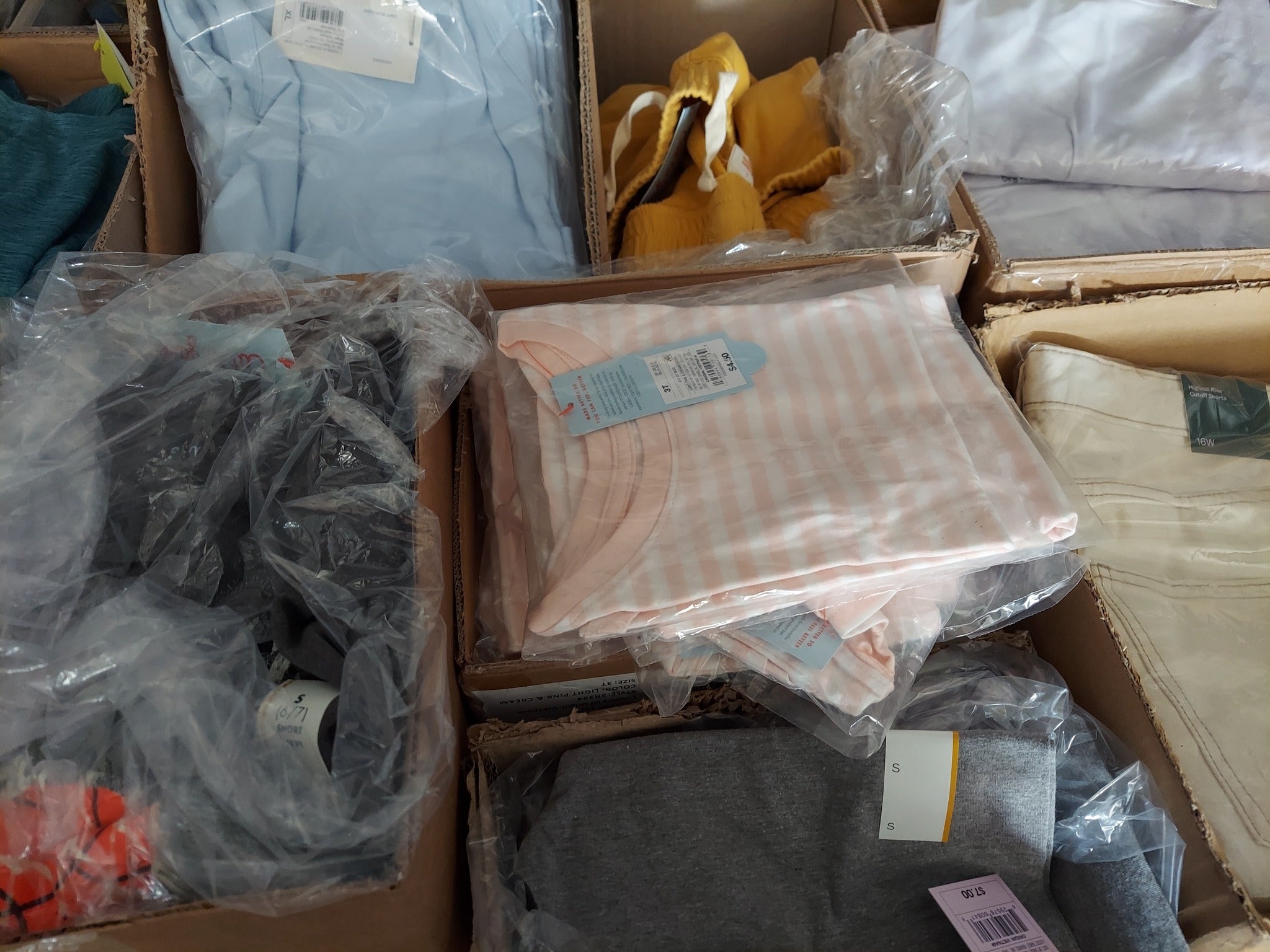 Target Casepack Overstock Clothing | Wholesale Clothing Truckloads ...